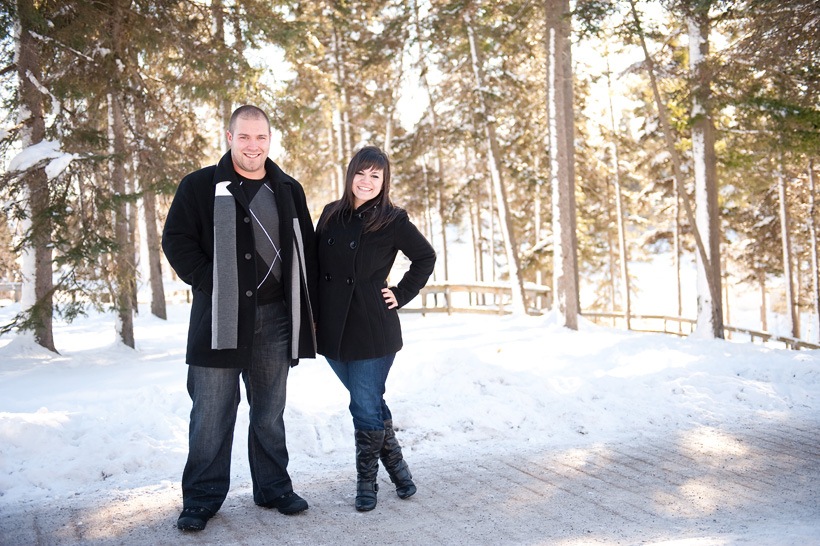 Erica & Mathieu’s Winter Engagement Session – Moncton Wedding ...