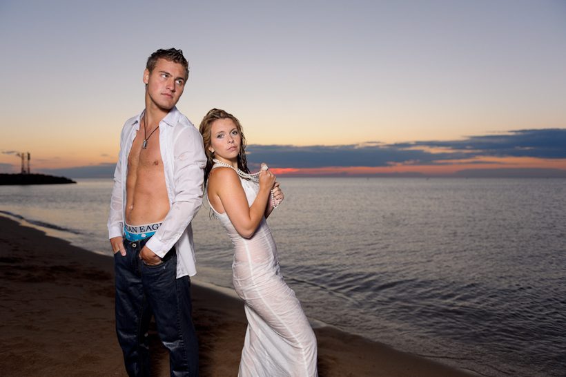 Beach Trash the Dress session – Moncton Photographer » Philip Boudreau ...