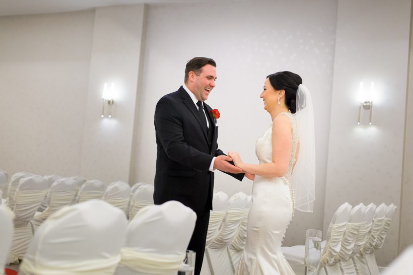 Danielle & Dave: New Year’s Eve Wedding | Delta Beausejour Moncton ...