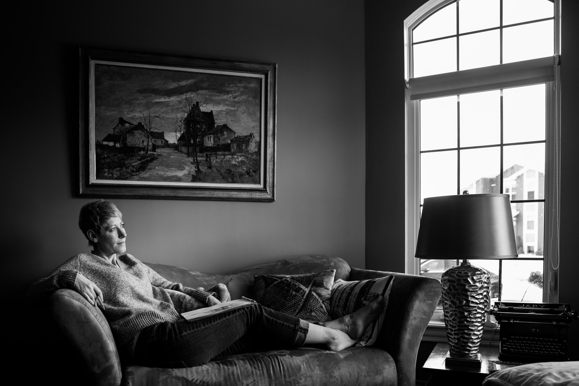 Portraits of an Artist: Nathalie » Philip Boudreau – Moncton Headshot ...